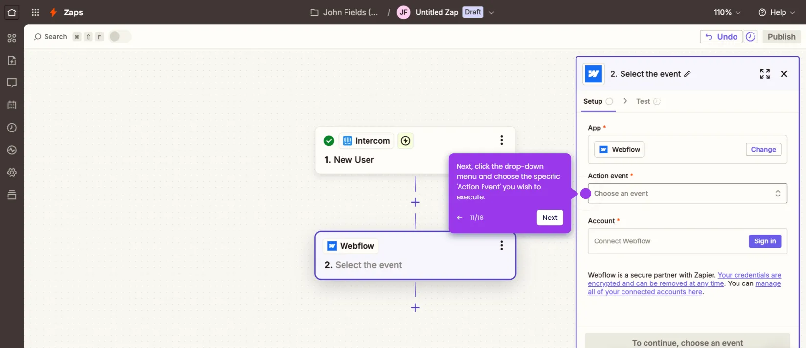 How to Integrate Intercom with Webflow: 1-Min Guide